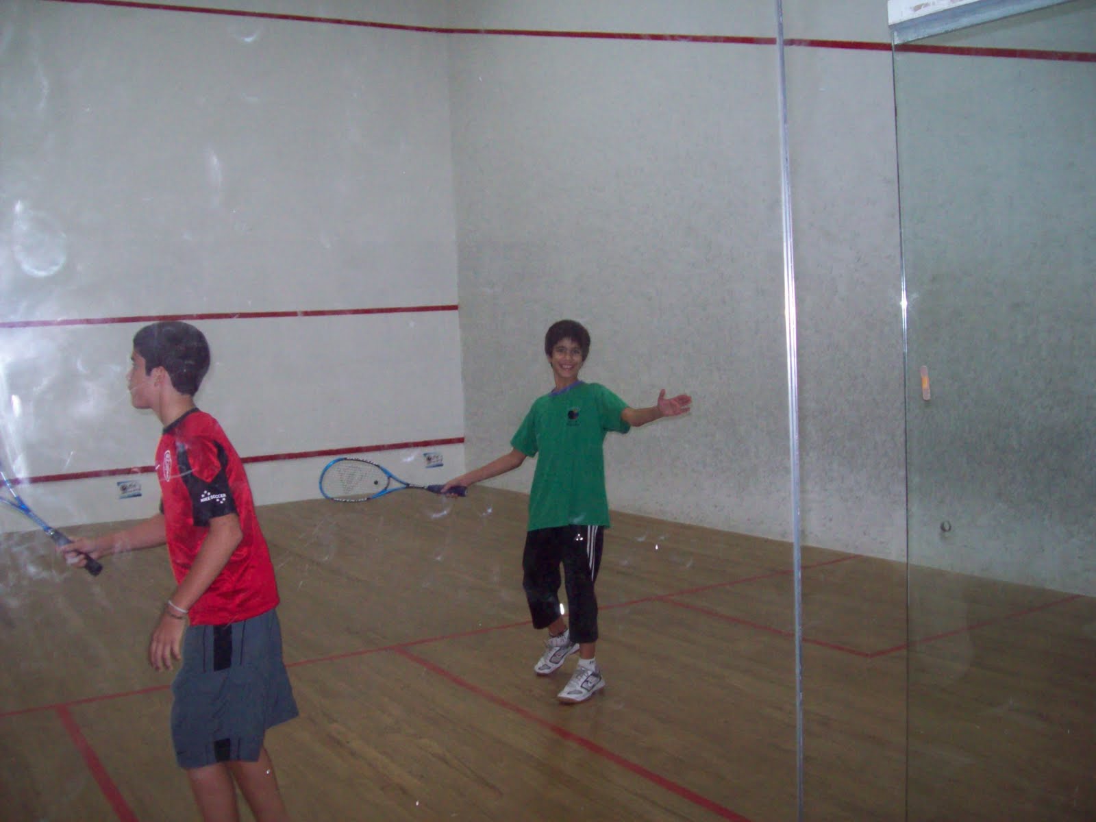 squashcaracas: Momentos del abierto Magnum City Club
